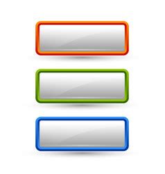 Ui Elements For Web Royalty Free Vector Image VectorStock