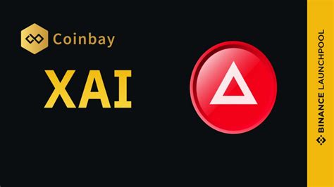 Xai XAI Token The St Project On Binance Launchpool