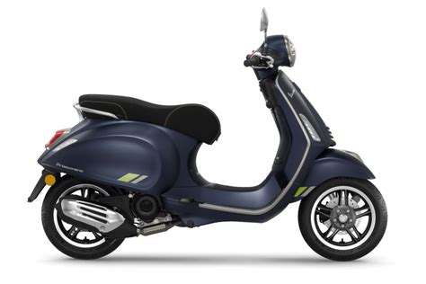 Vespa Elettrica 70 Kmh Price Consumption Colors