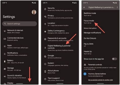 How To Use Focus Mode On Android