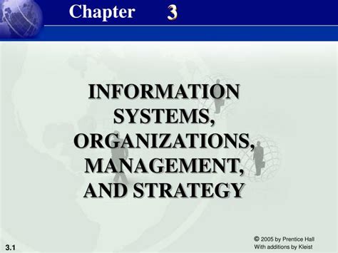 Ppt Information Systems Organizations Management And Strategy