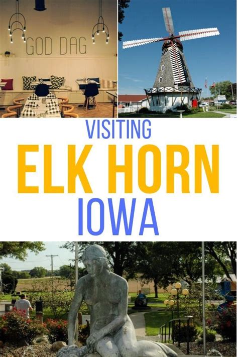 Elk Horn One Of The Best Towns In Iowa Iowa Travel Iowa Road Trip