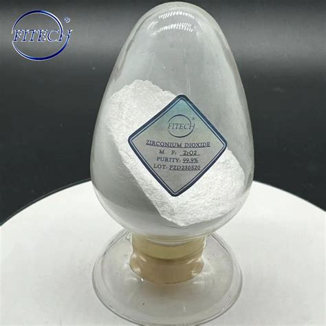 China Zro2 Nanoparticles Manufacturers And Factory Suppliers Fitech