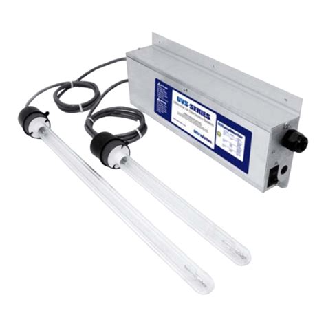 Ultravation Uvs Series Owners Manual Pdf Download Manualslib