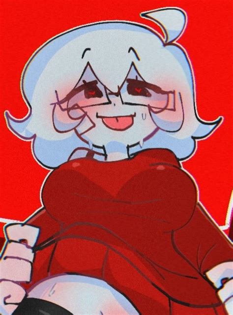 Rule 34 Aged Up Blush Blushing At Viewer Female Friday Night Funkin Not Naked Original Shra