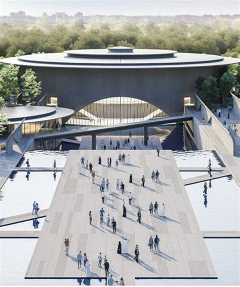 Tadao Andos Il Teatro Performing Arts Center In Sharjah Houses A