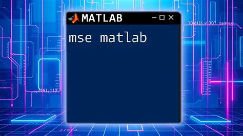 Set Matlab Commands Simplified For Quick Mastery