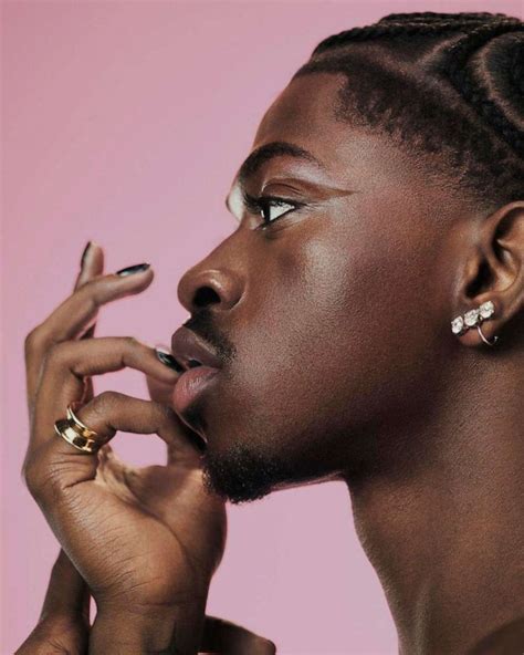Lil Nas X Stars In New Beauty Campaign See The Photos Abc News