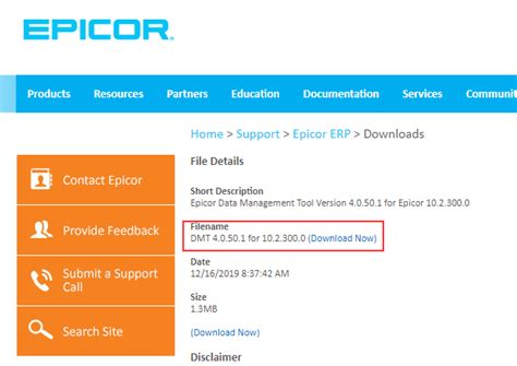 DMT AutoUpdate Broken ERP Epicor User Help Forum