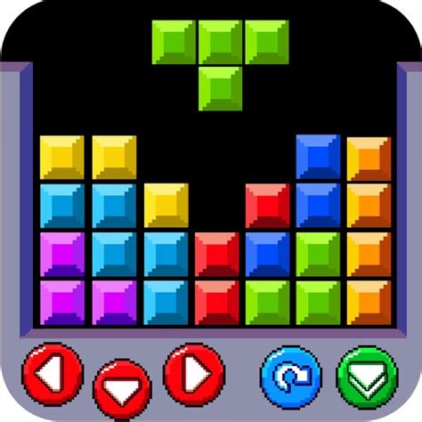 Classic Block Games All In 1 By Luna Valley