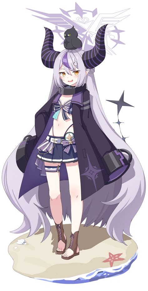 La Darknesss And Crow Hololive Drawn By Yuuzukireef Danbooru