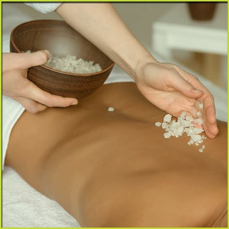 Invigorating Salt Scrub Detoxifying Arth Ayurveda World