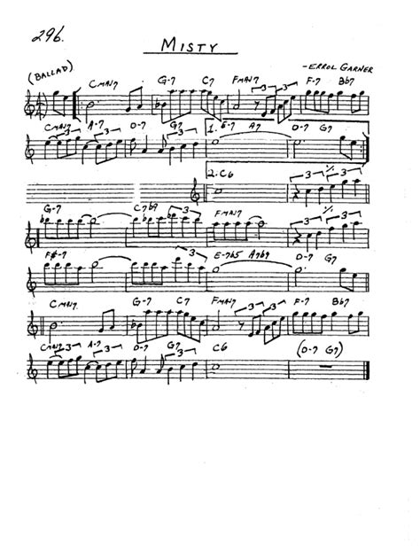 Misty Eb Pdf