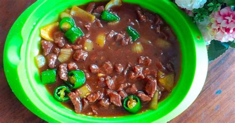 Resep Sapi Lada Hitam Oleh Krisna Niken Cookpad