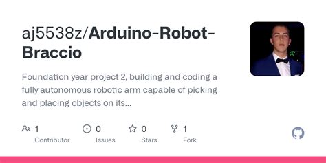 Github Aj Z Arduino Robot Braccio Foundation Year Project Building And Coding A Fully