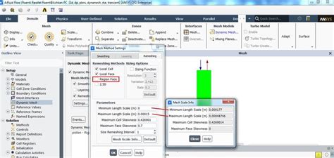 Ansys Fluent Cant Stop Getting Negative Cell Volume Error Researchgate