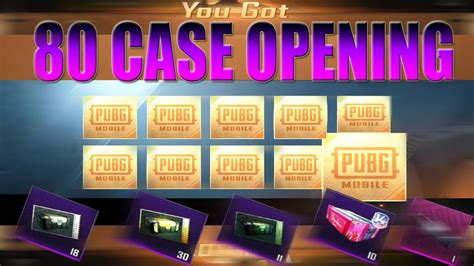 80 Case Opening ქეისების გახსნა 😱😱 4000 Like შემდეგი ვიდეო ☝ Youtube