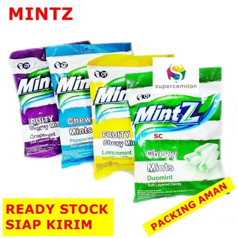 Permen Mintz Chewy Mint Lunak Dengan Aneka Pilihan Rasa Lazada Indonesia