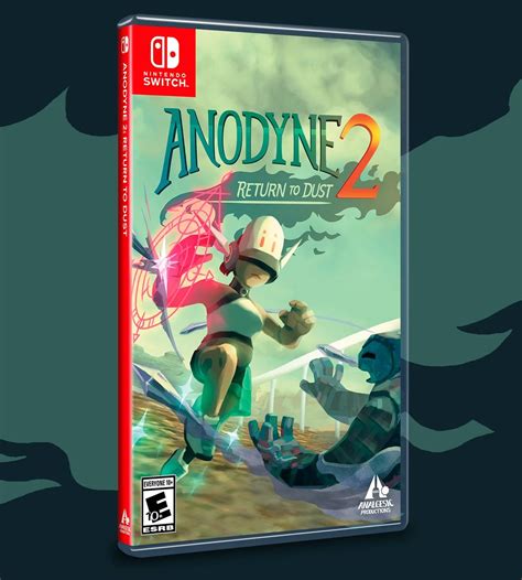 Anodyne 2 Switch Version Analgesic Productions