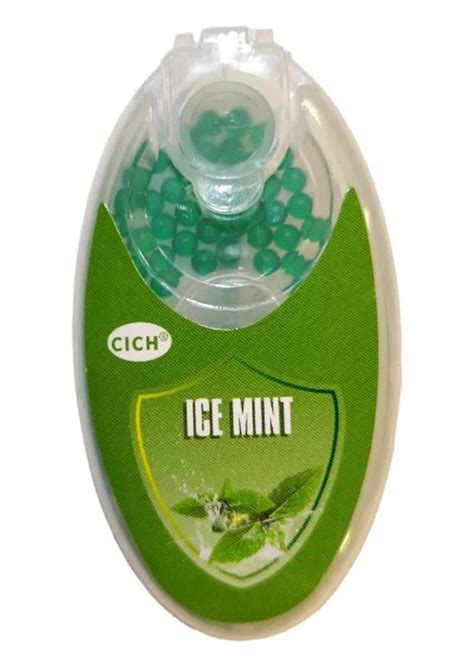 Cápsulas Click Para Filtros De Cigarrillos Sabor Menta Tabaquería Tacoweed