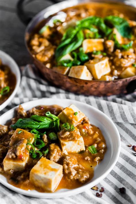 Ground Pork Mapo Tofu Nutmeg Nanny