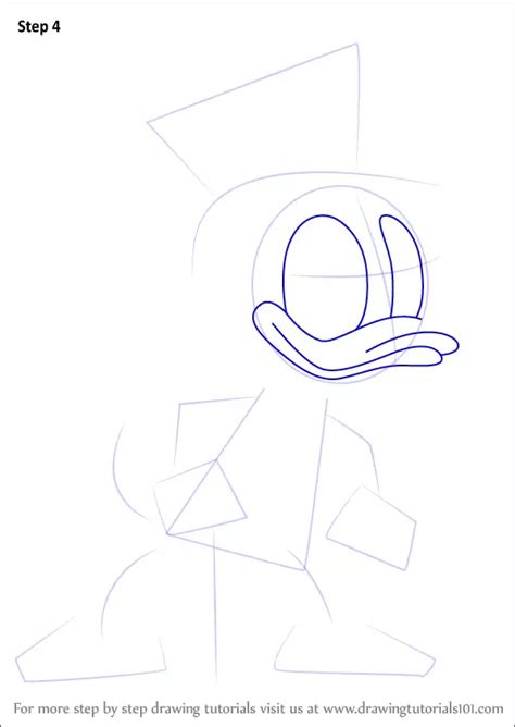 How To Draw Scrooge Mcduck From Ducktales Ducktales Step By Step Artofit
