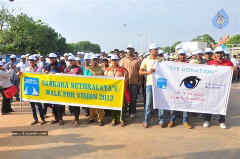 Namitha At Eye Donation Campaign Photo 13 Of 44