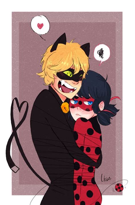 148 Besten Ship Ladybug X Cat Noir Bilder Auf Pinterest Marienkäfer