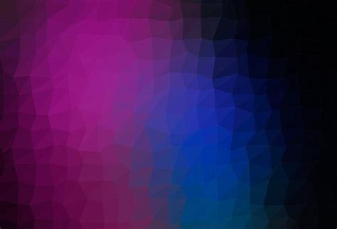 Dark Pink Blue Vector Abstract Polygonal Layout 23161989 Vector Art At Vecteezy