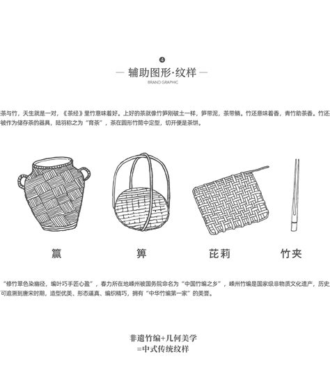 春力·中国高山茶｜借力嵊州竹编，让山里的好茶被看见米禾品牌 站酷zcool