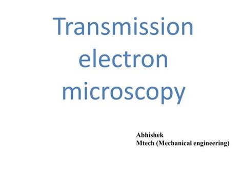 Transmission Electron Microscope High Resolution Tem And Selected Area Electron Diffraction