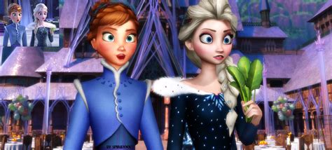 Mmd Picture Olaf Frozen Adventure Elsa And Anna By Spirilynx On Deviantart