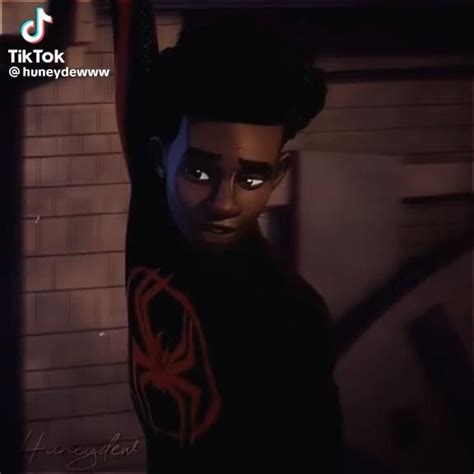 Im Going To Kiss Him On The Moutj Video Miles Spiderman Miles