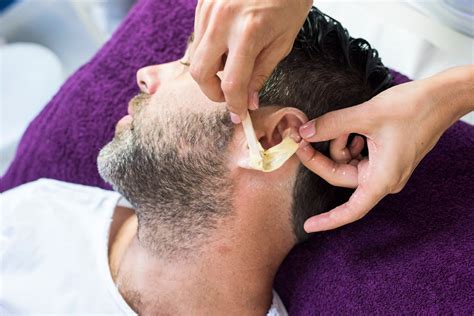 Nostril And Ear Wax Facial Waxing 365 The Works Manchester Male
