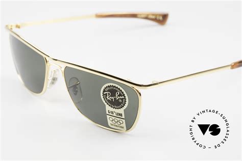 Sunglasses Ray Ban Olympian Ii Deluxe Rare 1980s Sunglasses