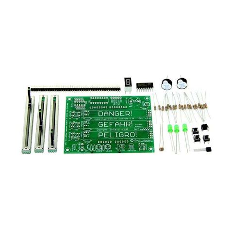 Danger Shield Complete Kits Seeed Ard105b1p Arduino Shield