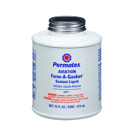 8m0133898 Form A Gasket Sealant Liquid 473ml Quicksilver