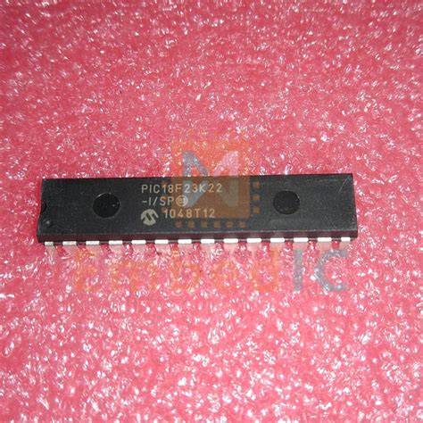 pic18f23k22 i sp microchip 8bit mcu embedic