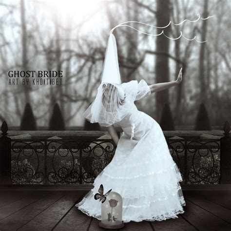 Ghost Bride By Khoitibet On Deviantart