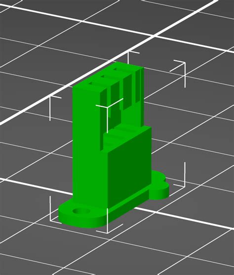 stl file diy servo connector plug 🔌 ・3d print design to download・cults