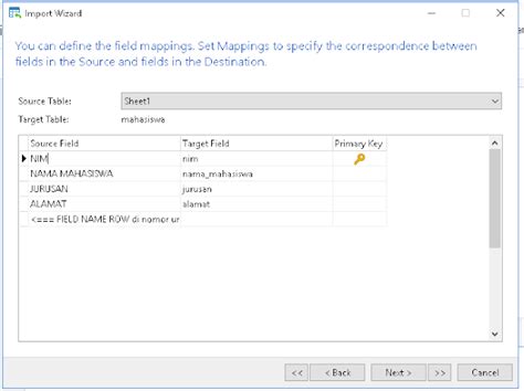 Tutorial Import Excel Ke Mysql Dengan Navicat Premium 12