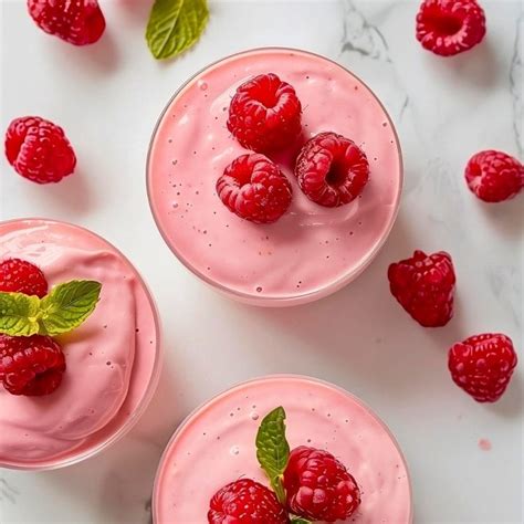 Raspberry Mousse Recipe Insanely Good