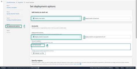 Mappings And Stacksets Aws Cloudformation