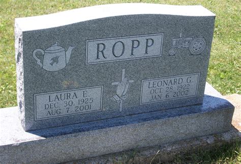 Laura Elizabeth Bodey Ropp 1925 2001 Find A Grave Memorial