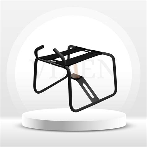 Flexmount Adjustable Height Sex Chair With Handrail Vixen Nova Network