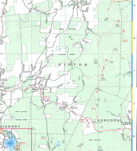 Ripton Vermont Map At Chelsea Fick Blog