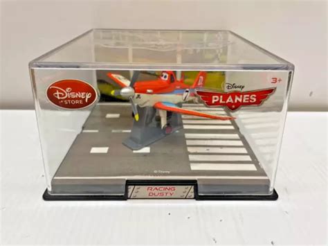 Disney Store Exclusive Pixar Planes Racing Dusty Diecast 143 New 40