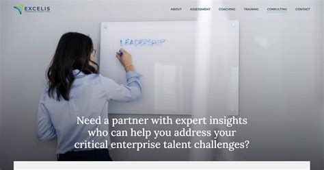 Consulting Excelis Leadership Consulting