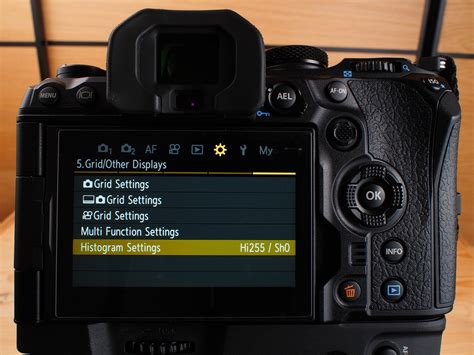 Om System Om 1 Histogram And Exposure Preview — Thomas Eisl