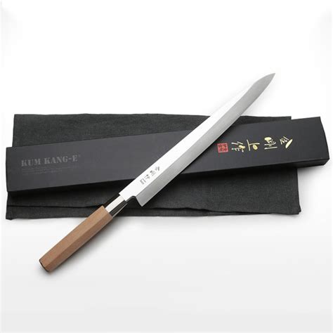 금강 이녹스 사시미칼 210mm 좌수도 일식칼 회칼 주방칼 식칼 온채널